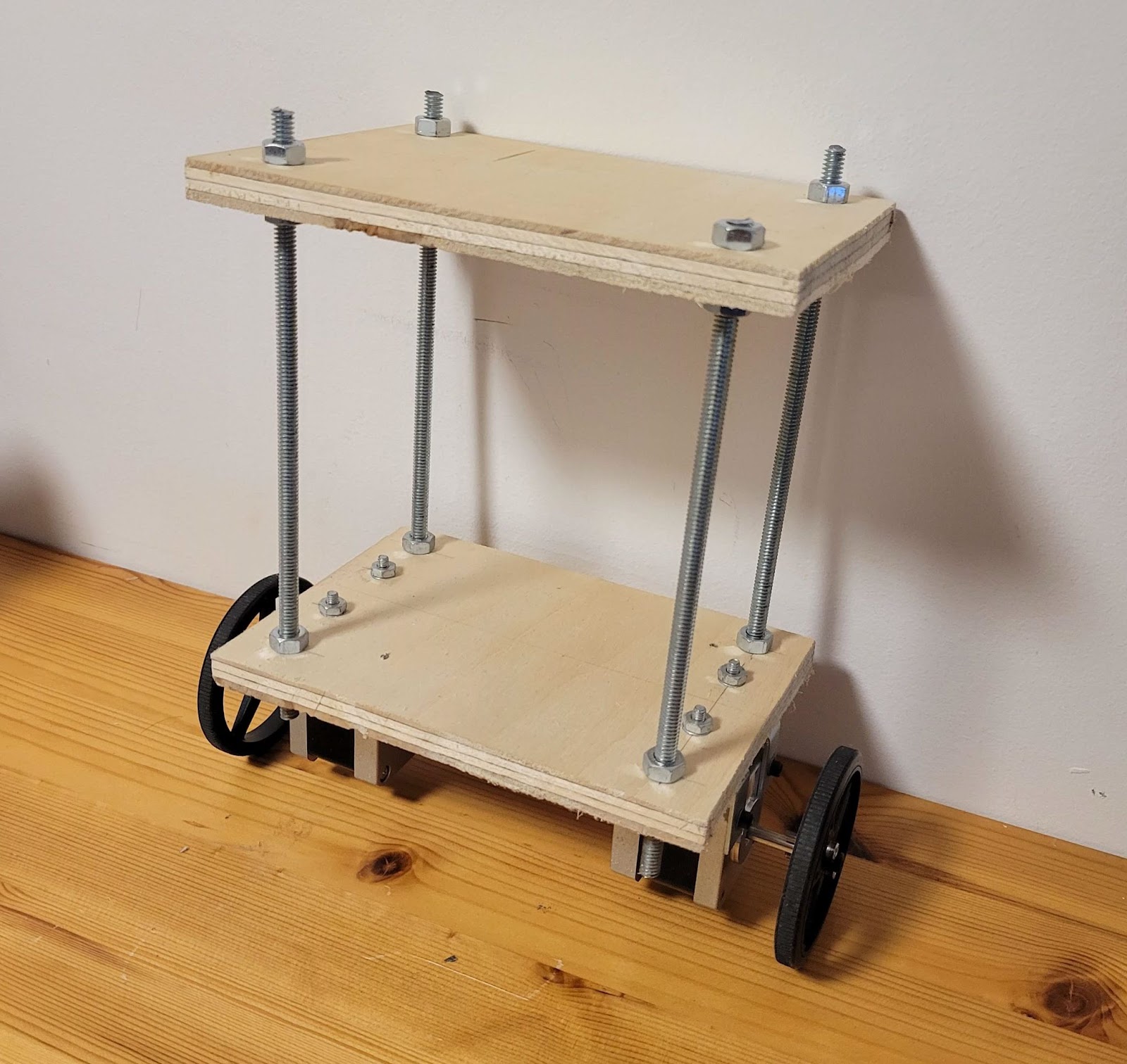 Self Balancing Robot Using Arduino Saman Bajwa