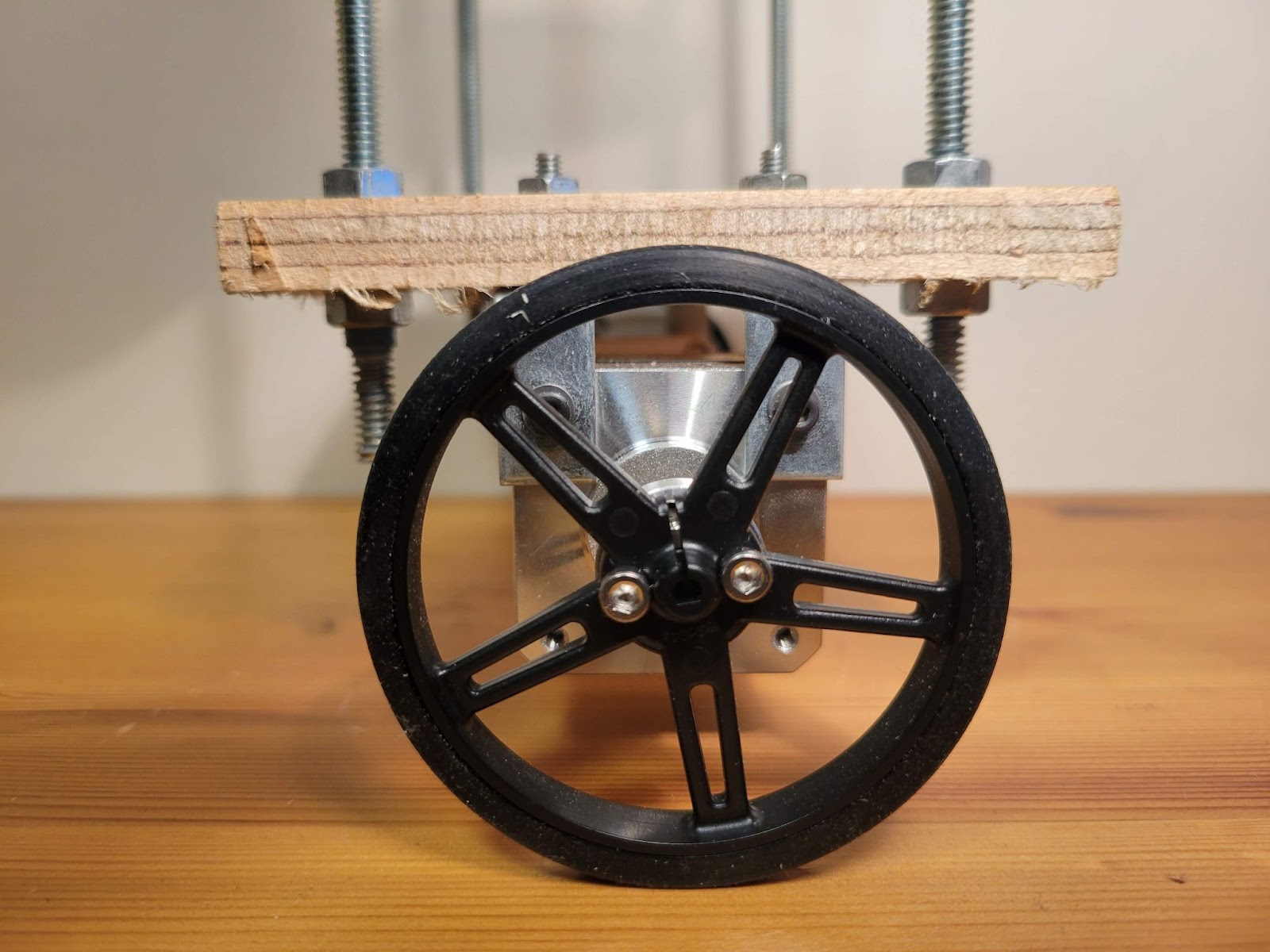 Self Balancing Robot Using Arduino Saman Bajwa