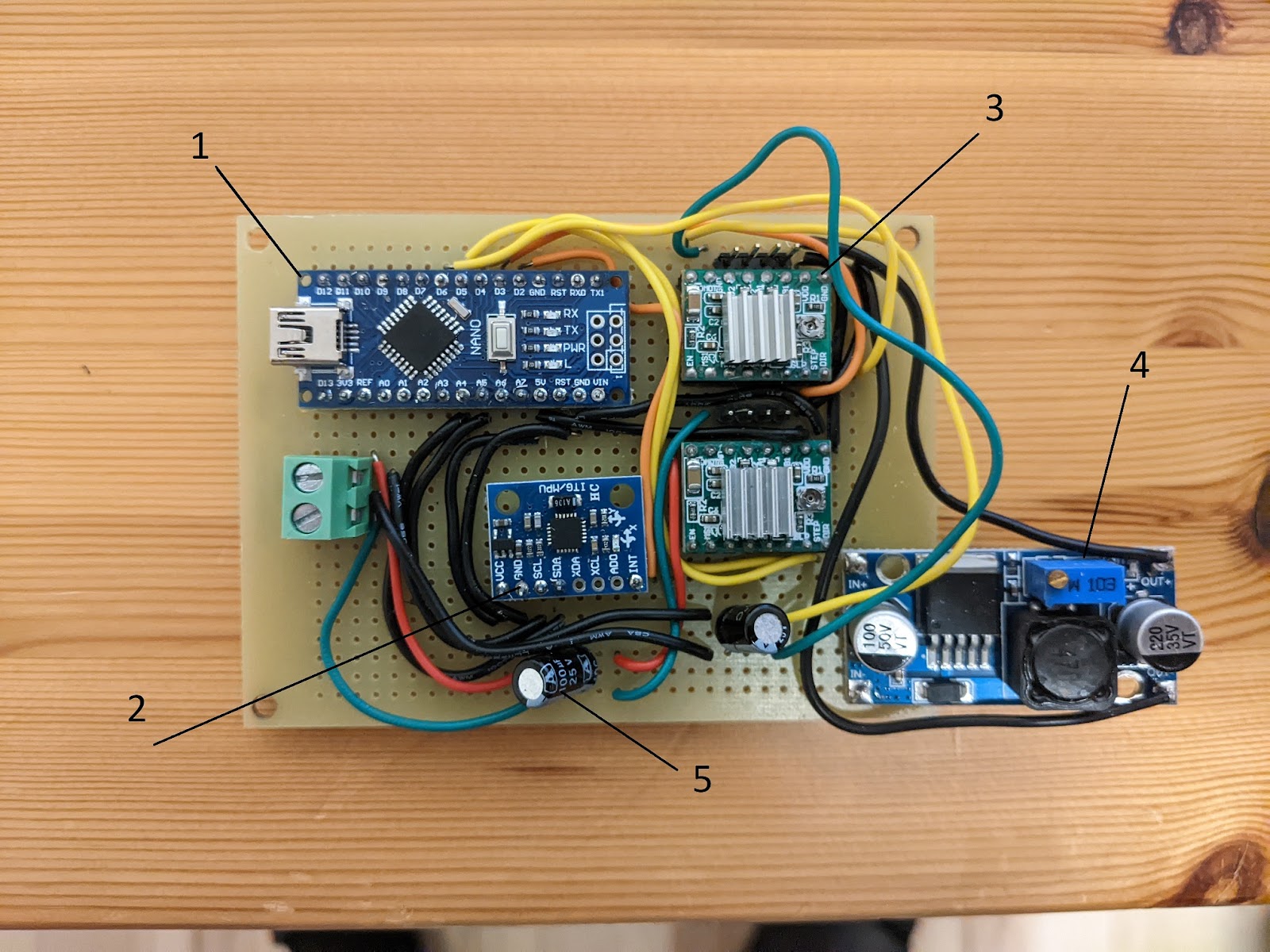 Self Balancing Robot Using Arduino Saman Bajwa